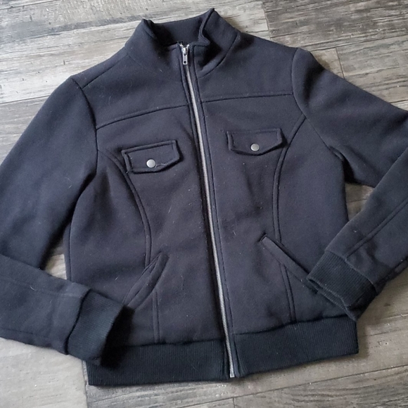 I.B. Diffusion | Jackets & Coats | Vintage Ib Diffusion Zip Front Moto ...